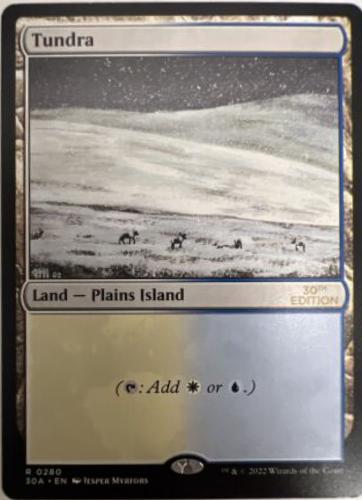 Tundra #280 Prices | Magic 30th Anniversary | Magic Cards