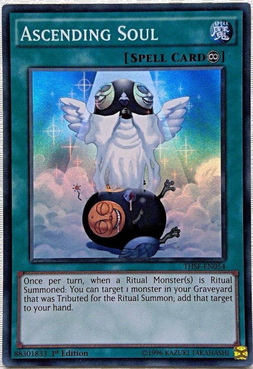 Ascending Soul [1st Edition] THSF-EN054 Prices | YuGiOh The Secret ...