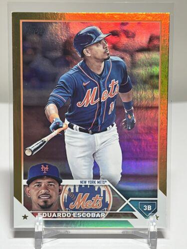 Eduardo Escobar [Gold Foil] #118 Prices | 2023 Topps | Baseball Cards