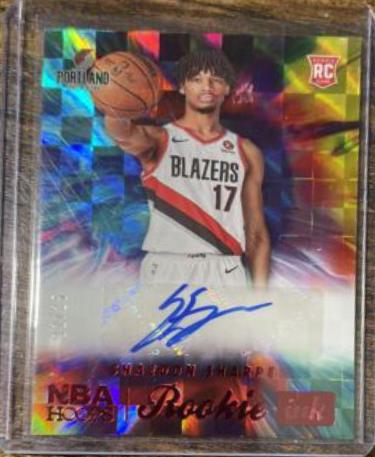 Shaedon Sharpe [Red] #RI-SSP Prices | 2022 Panini Hoops Rookie Ink ...