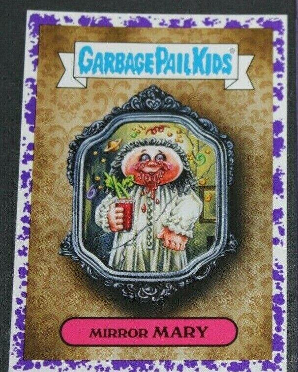 Mirror MARY [Purple] #5a Prices | Garbage Pail Kids Revenge of the ...