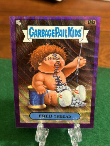 FRED Thread [Purple Wave Refractor] #174a Prices | 2022 Garbage Pail ...