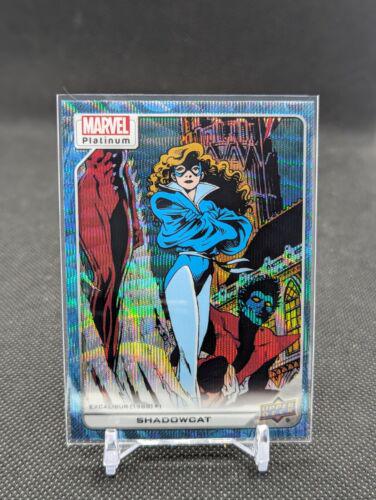 Shadowcat [Blue Surge] #119 Prices | Marvel 2023 Upper Deck Platinum ...