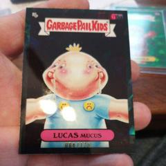 LUCAS Mucus [Black] #195a Prices | Garbage Pail Kids 2022 Sapphire ...