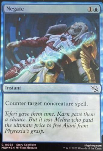Negate #68 Prices | Magic March of the Machine | Magic Cards
