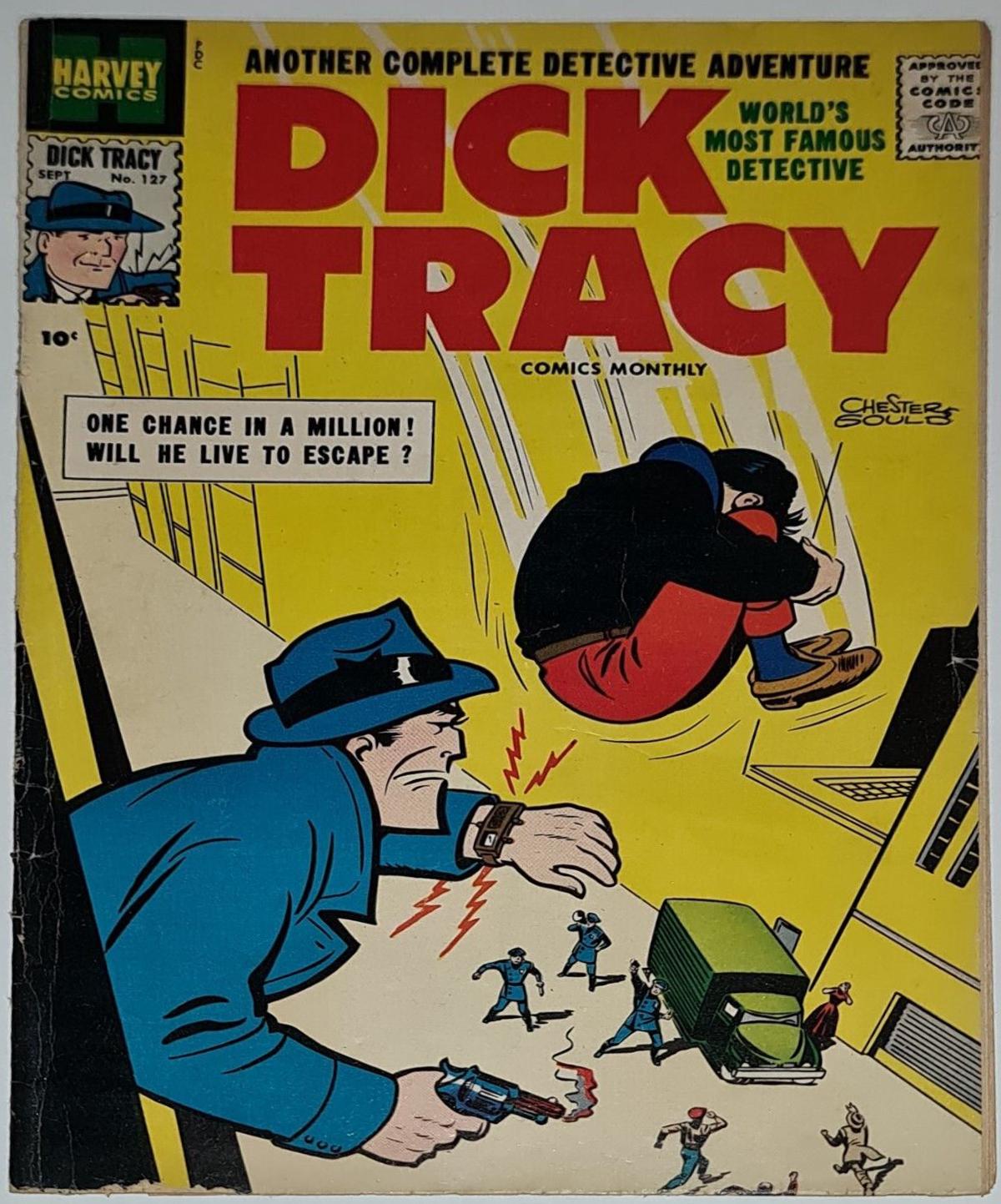 Dick Tracy #127 (1958) Prices | Dick Tracy Series