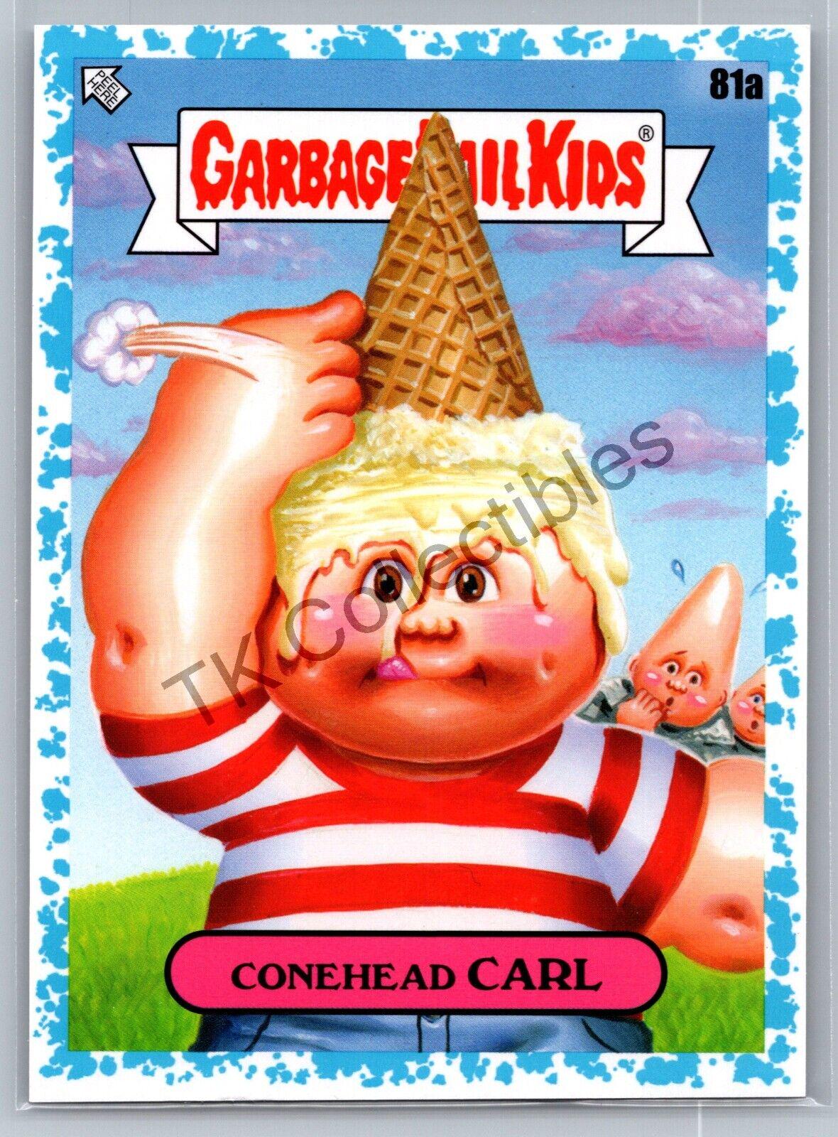 Conehead Carl [Blue] #81a Prices | Garbage Pail Kids Intergoolactic ...