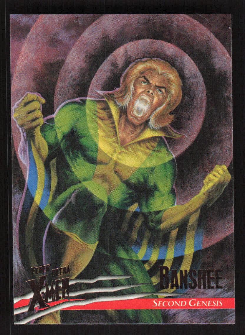 Banshee #20 Prices | Marvel 1996 Ultra X-Men Wolverine | Marvel Cards