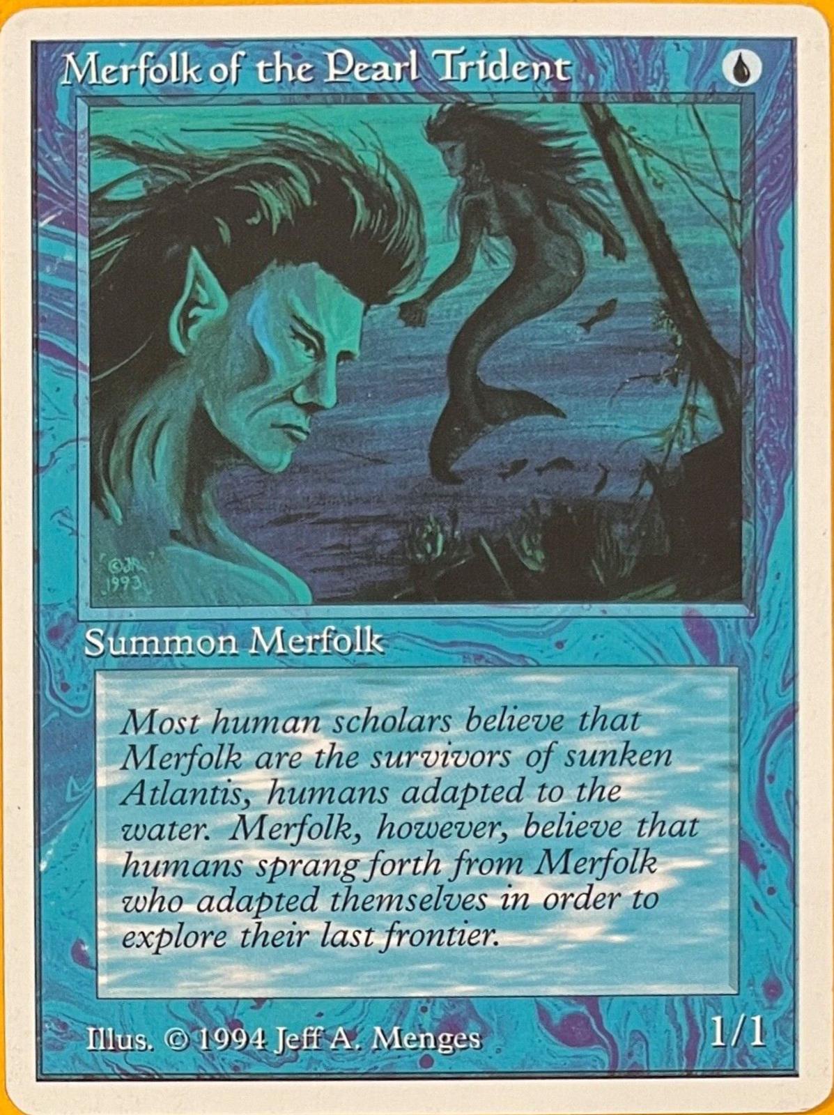 Merfolk of the Pearl Trident Prices | Magic Summer Edition | Magic Cards