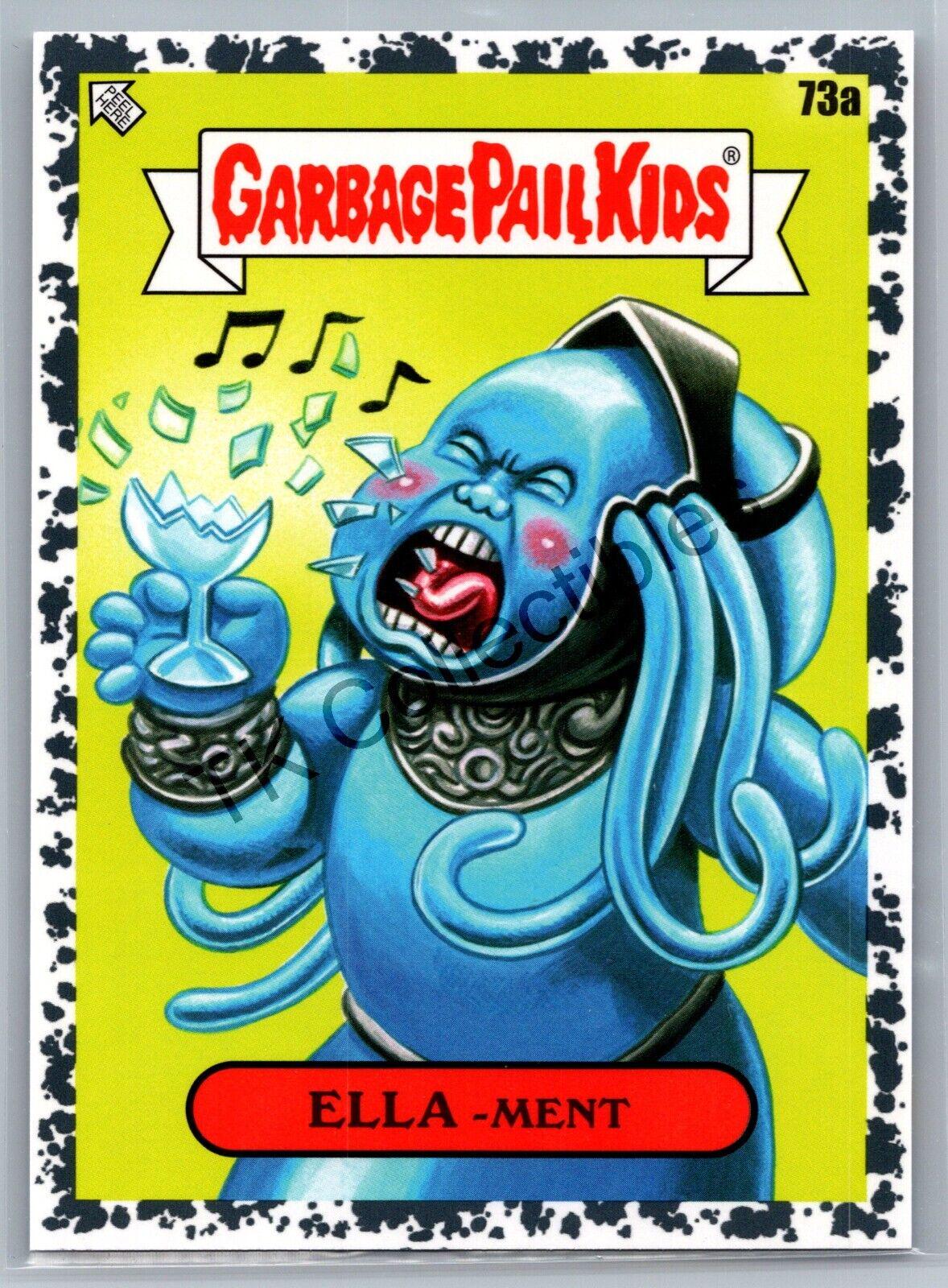 Ella-ment [Grey] #73a Prices | Garbage Pail Kids Intergoolactic Mayhem ...