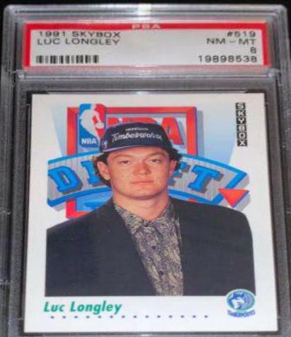Luc Longley #519 Prices | 1991 Skybox | Basketball Cards