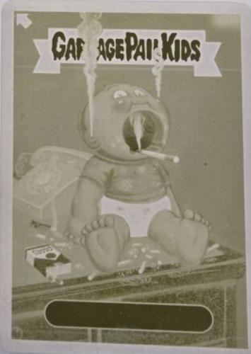 ASHLEY Tray [Printing Plate] #231a Prices | 2023 Garbage Pail Kids ...