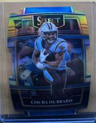Chuba Hubbard [Black Gold Die Cut] #76 Prices | 2021 Panini Select ...