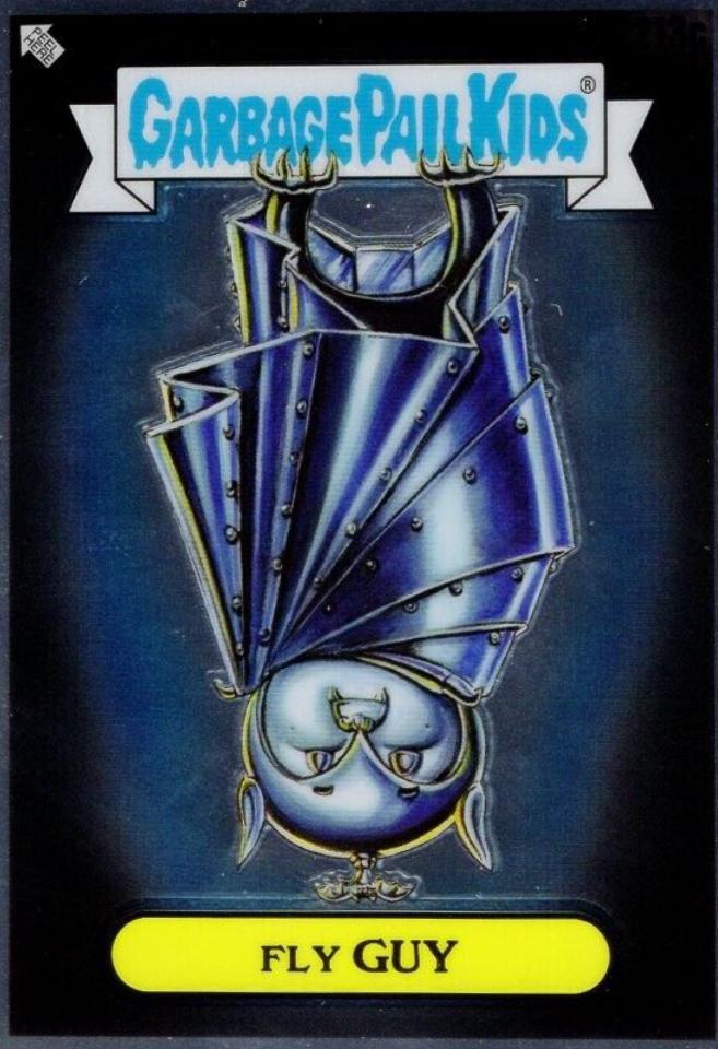 Fly GUY #213c Prices | 2022 Garbage Pail Kids Chrome | Garbage Pail Cards