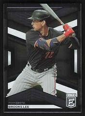 Brooks Lee #44 Prices | 2023 Panini Chronicles Elite | Baseball Cards