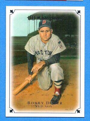 Bobby Doerr #59 Prices | 2007 Upper Deck Masterpieces | Baseball Cards