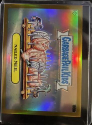 NAILED NEIL [Gold] #155b Prices | 2021 Garbage Pail Kids Chrome | GPK Cards