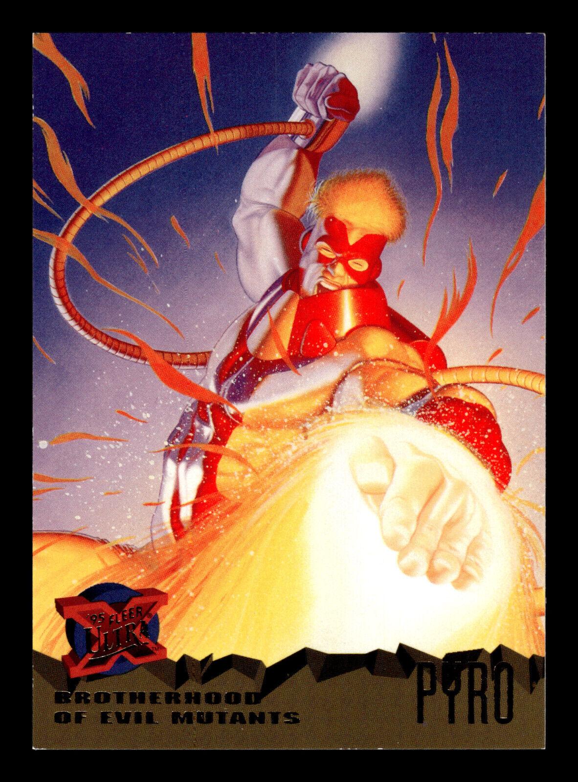 Pyro #60 Prices | Marvel 1995 Ultra X-Men | Marvel Cards