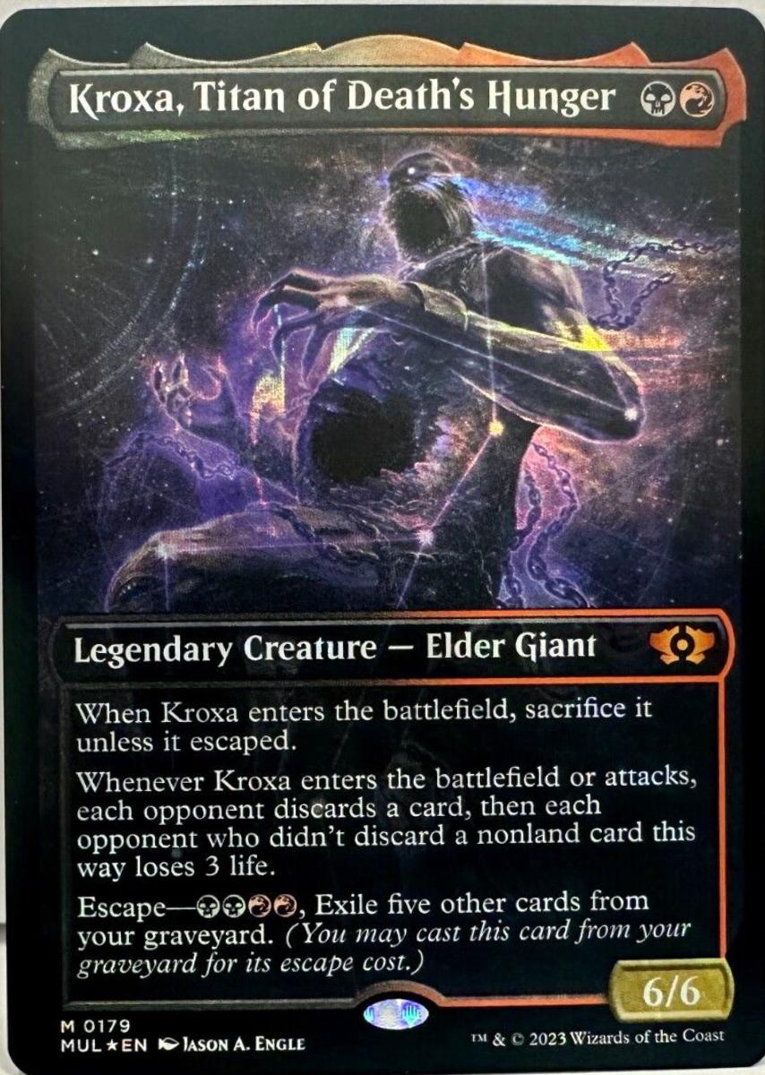 Kroxa, Titan of Death's Hunger [Halo] #179 Prices | Magic Multiverse ...