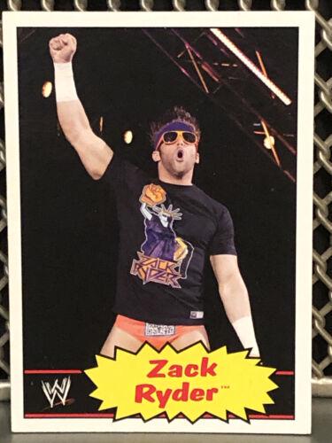 Zack Ryder #43 Prices | 2012 Topps Heritage WWE | Wrestling Cards