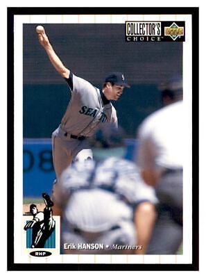 Erik Hanson #124 Prices | 1994 Collector's Choice | Baseball Cards