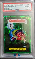 Windy WINSTON [Green] #175a Prices | Garbage Pail Kids 2022 Sapphire ...