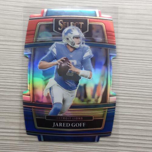 Jared Goff [Red Blue Die Cut] #13 Prices | 2021 Panini Select ...