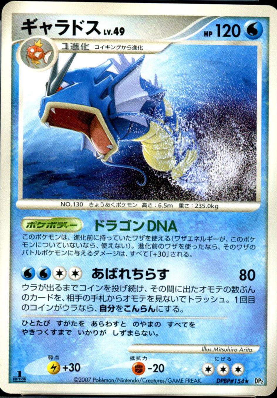 Gyarados [1st Edition] Prices | Pokemon Japanese Secret of the Lakes ...