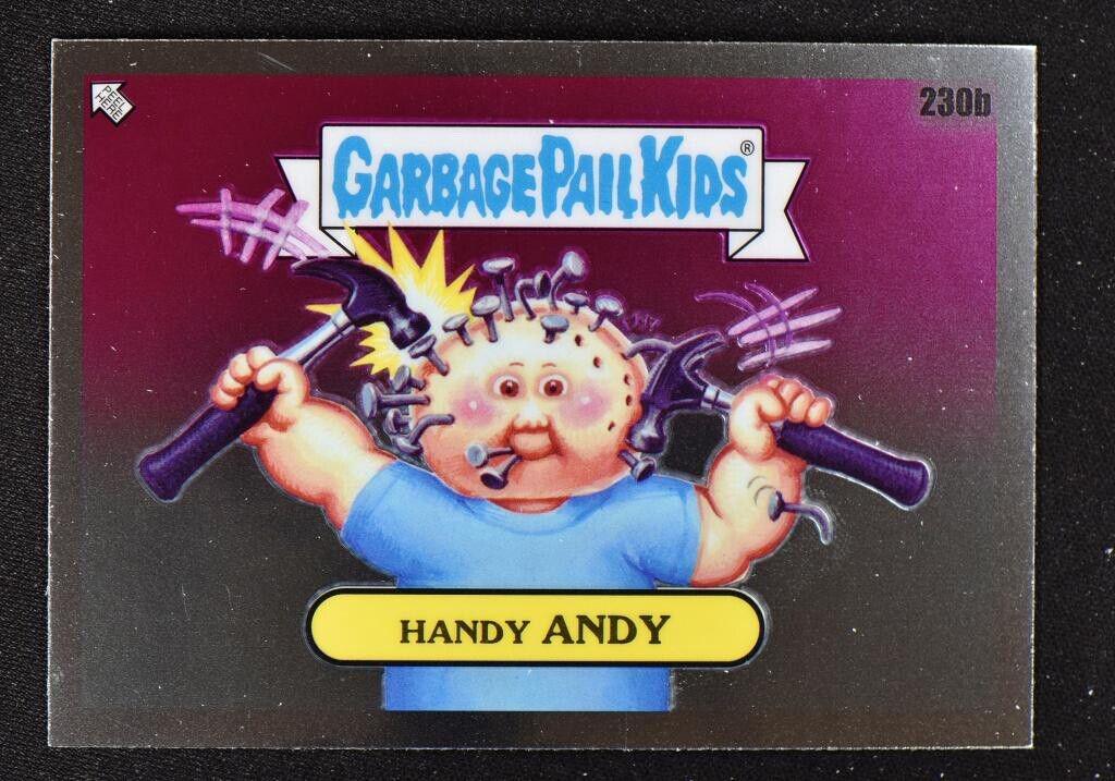 Handy ANDY #230b Prices | 2023 Garbage Pail Kids Chrome | GPK Cards