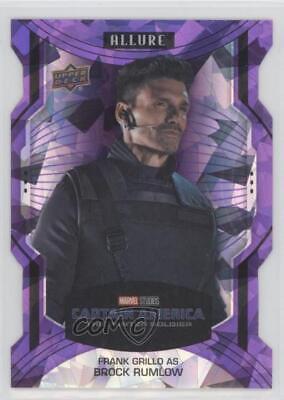 Frank Grillo as Brock Rumlow [Purple Die Cut] #130 Prices | Marvel 2022 ...