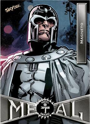 Magneto #84 Prices | Marvel 2021 X-Men Metal Universe | Marvel Cards