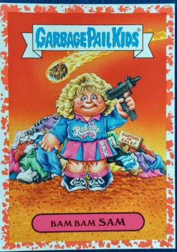 Bam Bam SAM [Red] #12b Prices | Garbage Pail Kids Revenge of the Horror ...