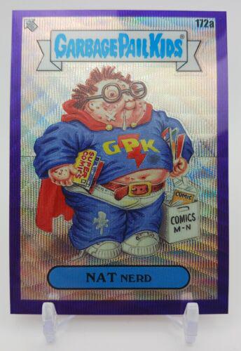 NAT Nerd [Purple Wave Refractor] #172a Prices | 2022 Garbage Pail Kids ...