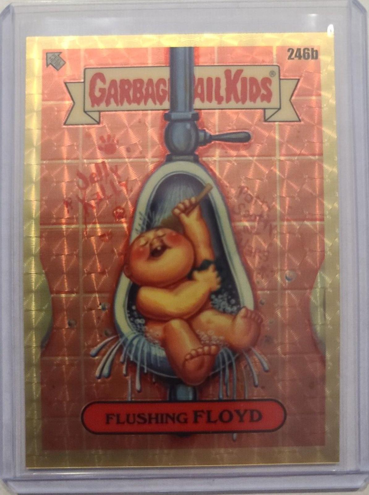 Flushing FLOYD [SuperFractor] #246b Prices | 2023 Garbage Pail Kids ...