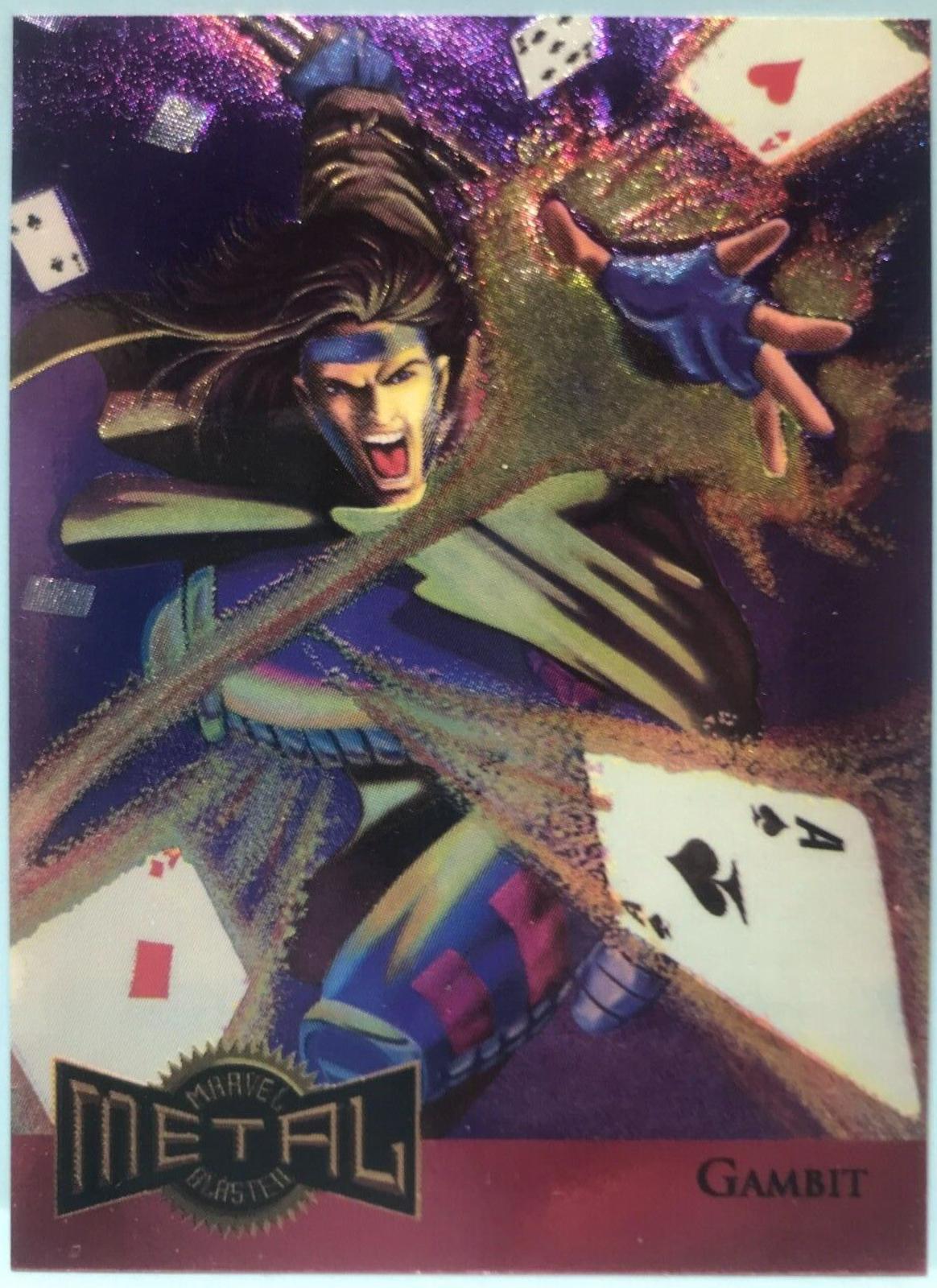 Gambit #4 Prices | Marvel 1995 Metal | Marvel Cards