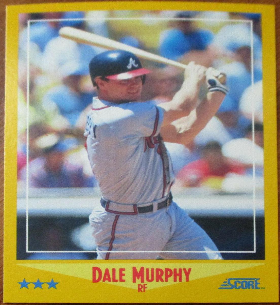 Dale Murphy #450 Prices | 1988 Score | Baseball Cards
