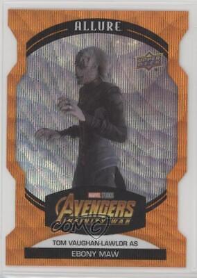 Tom Vaughan-Lawlor as Ebony Maw [Orange Die Cut] #83 Prices | Marvel ...