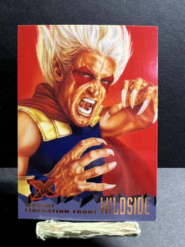 Wildside #87 Prices | Marvel 1995 Ultra X-Men | Marvel Cards