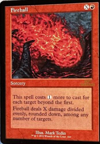 Fireball #442 Prices | Magic 30th Anniversary | Magic Cards