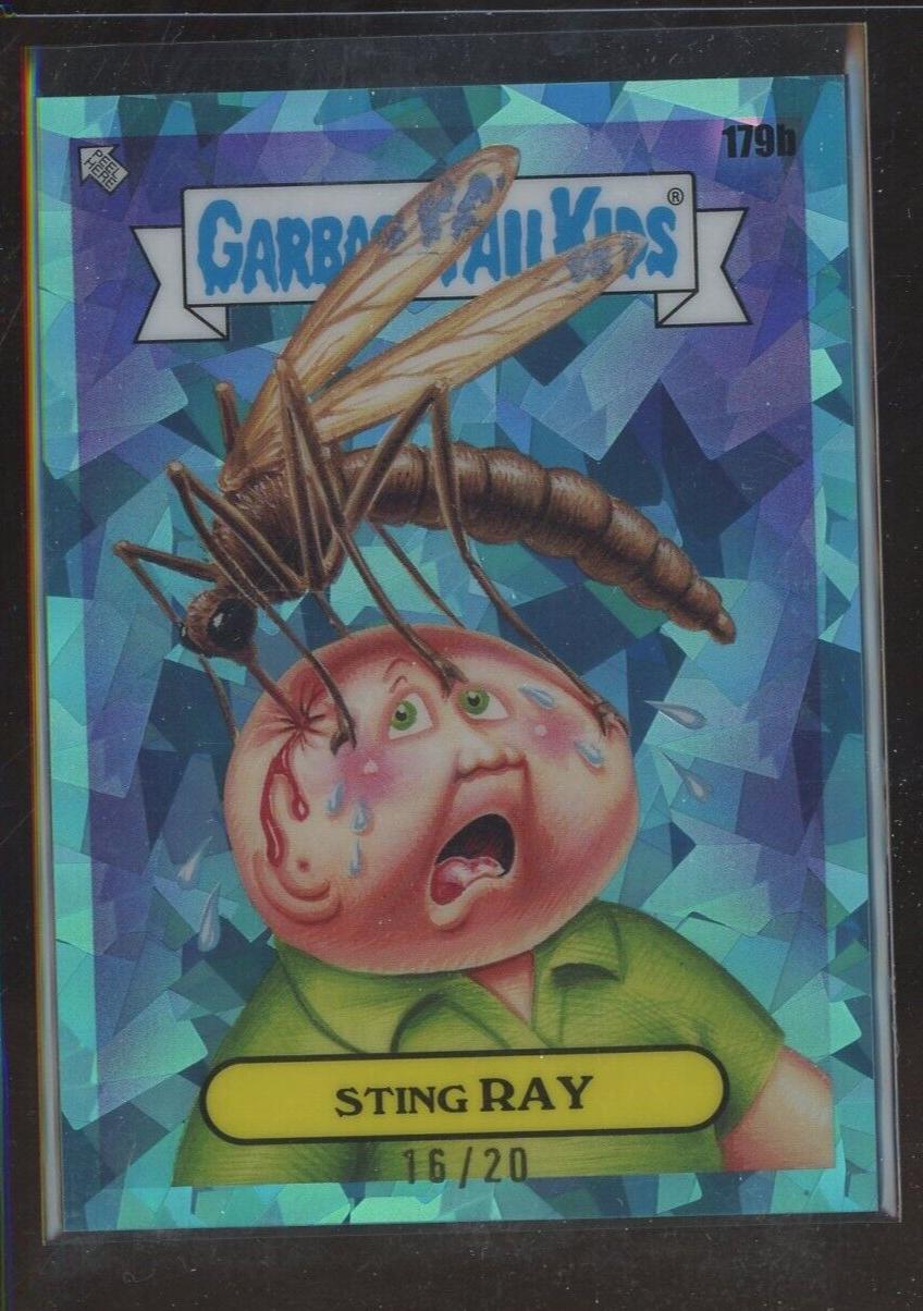 Sting RAY [Aqua] #179b Prices | Garbage Pail Kids 2022 Sapphire ...