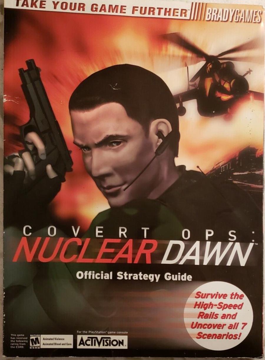 Covert Ops: Nuclear Dawn [BradyGames] Prices Strategy Guide | Compare ...