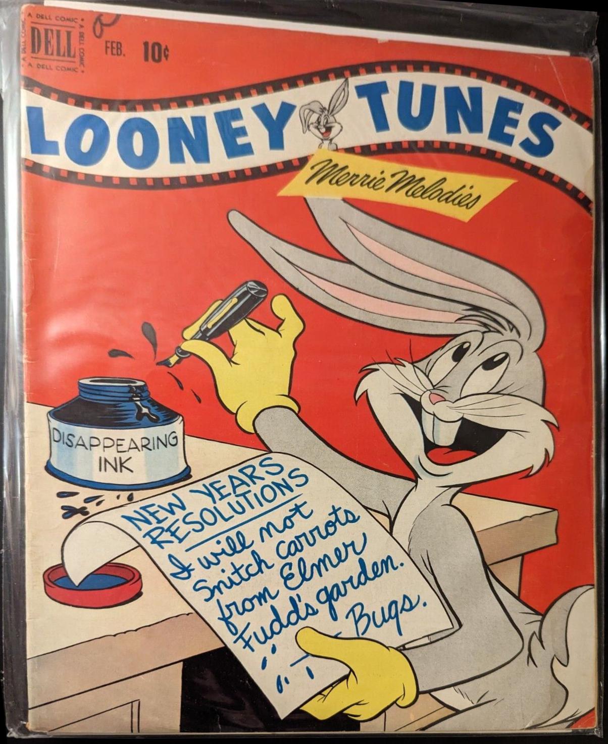 Looney Tunes And Merrie Melodies Comics 124 1952 Prices Looney