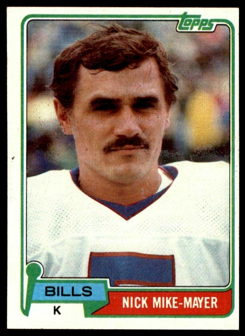 Nick Mike Mayer #56 Prices | 1981 Topps | Football Cards