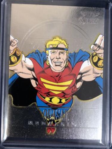 Quasar #M-31 Prices | Marvel 2022 Ultra Avengers Medallion | Marvel Cards