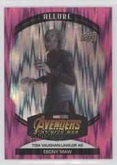 Tom Vaughan-Lawlor as Ebony Maw [Magenta] #83 Prices | Marvel 2022 ...