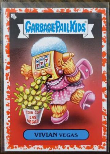 VIVIAN Vegas [Red] #9b Prices | Garbage Pail Kids Go on Vacation | GPK ...