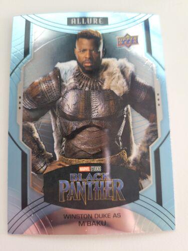 Winston Duke as M'Baku #125 Prices | Marvel 2022 Allure | Marvel Cards