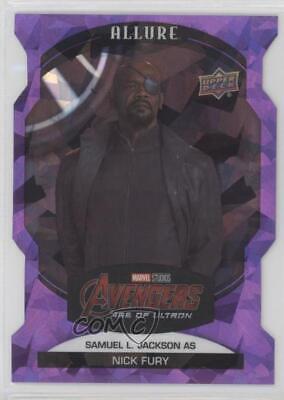 Samuel L. Jackson as Nick Fury [Purple Die Cut] #38 Prices | Marvel ...