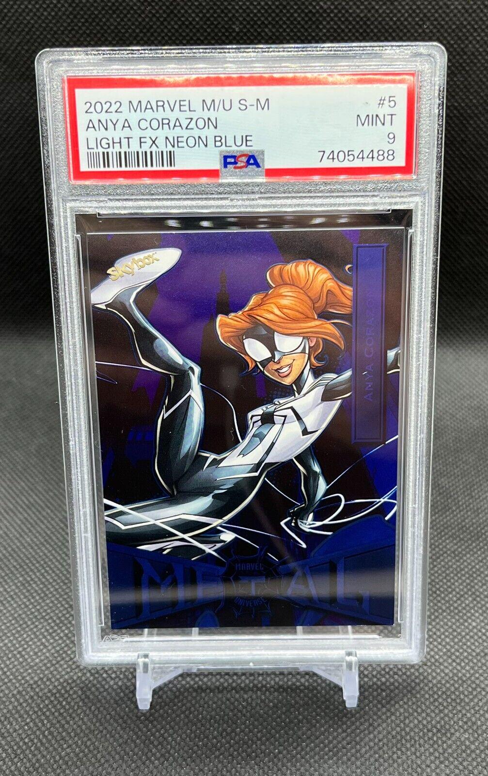 Anya Corazon #5 Prices | Marvel 2022 Metal Universe Spider-Man | Marvel ...