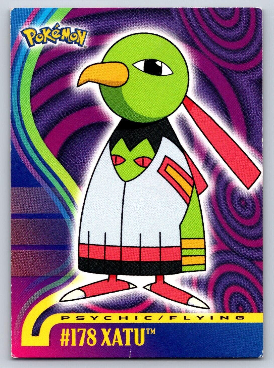 Xatu #178 Prices | Pokemon 2001 Topps Johto | Pokemon Cards